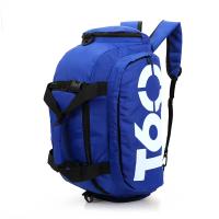 China Customized Color Gym Duffel Backpack Men Waterproof Travel Bag with Shoes Compartment for sale