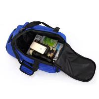 China Customized Color Gym Duffel Backpack Men Waterproof Travel Bag with Shoes Compartment for sale
