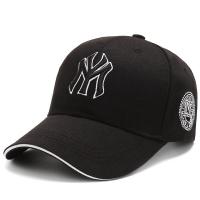 China OEM/ODM Accepted Fashion Letters Embroidery Men Women Baseball Hats Adjustable Sun Hat for sale