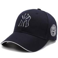 China OEM/ODM Accepted Fashion Letters Embroidery Men Women Baseball Hats Adjustable Sun Hat for sale