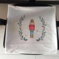 China Customized Color Sublimation Christmas Drawstring Bag for Customized Gift Wrapping for sale