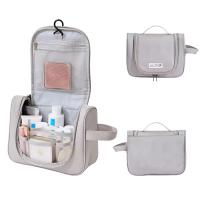 China Customized Color Polyester Hanging Toiletry Bag Perfect for Women's Daily Life Needs for sale