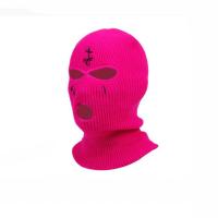 China Customized Color Balaclava Hat for Unisex Skiing and Neck Gaiter Protection in Winter for sale