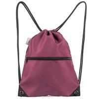 China HAJJ Drawstring Bag Durable Reusable Backpack for Comfortable Polyester Slipper Shoes for sale