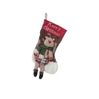 China Customized Color Non-woven Fabric Tote Bag for Halloween Christmas Variety of Closing for sale