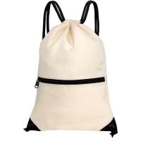 China Customized Logo HAJJ Drawstring Bag Water Resistant Sublimation String Backpack for sale