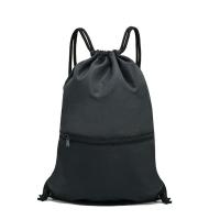 China Customized Logo HAJJ Drawstring Bag Water Resistant Sublimation String Backpack for sale