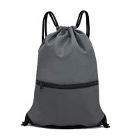 China Customized Logo HAJJ Drawstring Bag Water Resistant Sublimation String Backpack for sale