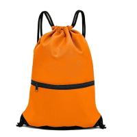 China Customized Logo HAJJ Drawstring Bag Water Resistant Sublimation String Backpack for sale