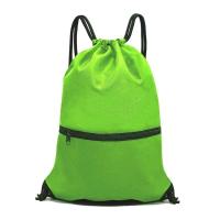 China Customized Logo HAJJ Drawstring Bag Water Resistant Sublimation String Backpack for sale