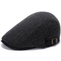 China European Style Woolen Beret for Outdoor Activities Customized Color Age Group Adults for sale
