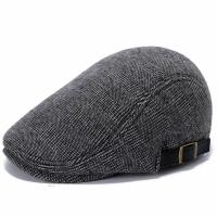China European Style Woolen Beret for Outdoor Activities Customized Color Age Group Adults for sale