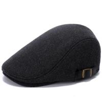 China European Style Woolen Beret for Outdoor Activities Customized Color Age Group Adults for sale