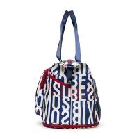 China Custom Logo Accepted Large Capacity Letter Travel Bag for Short Distance Business Trip for sale