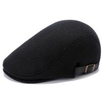 China European Style Woolen Beret for Outdoor Activities Customized Color Age Group Adults for sale