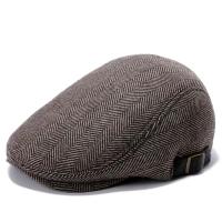 China European Style Woolen Beret for Outdoor Activities Customized Color Age Group Adults for sale