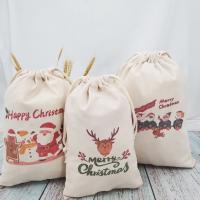 China Sublimation Blank Santa Sacks for Gifts Decoration Medium Size 30-50cm Acceptable OEM/ODM for sale
