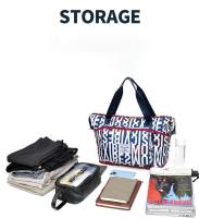 China Custom Logo Accepted Large Capacity Letter Travel Bag for Short Distance Business Trip for sale