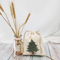 China Sublimation Blank Santa Sacks for Gifts Decoration Medium Size 30-50cm Acceptable OEM/ODM for sale