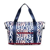 China Custom Logo Accepted Large Capacity Letter Travel Bag for Short Distance Business Trip for sale
