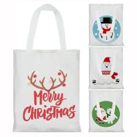 China Sublimation Blank Santa Sacks for Gifts Decoration Medium Size 30-50cm Acceptable OEM/ODM for sale