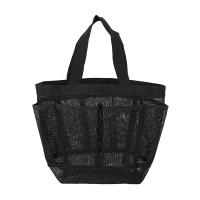 China Mesh Beach Tote Bag for Women's Cosmetic and Swimwear Storage on Summer Vacations for sale