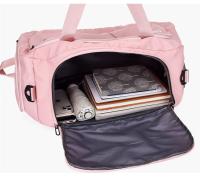 China Large Capacity Backpack Outdoor Gym Bag for Yoga Travel Swimming Camping Fashion Style for sale