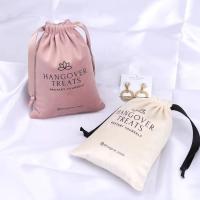 China Medium 30-50cm Pink Velvet Dust Bag for Customized Drawstring Gift Cosmetic Packaging for sale