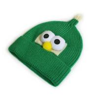 China Unisex Winter Cartoon Wool Hat Cat Brother Knitting Eye Hat for Boys and Girls' Trend for sale