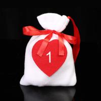 China Velvet Drawstring Bags for Christmas Wedding Gift Bags Velvet Cloth Jewelry Pouches for sale