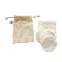 China Reusable Organic Cotton Soap Set Gift Bags With Drawstring Must-Have for Green Living for sale