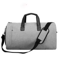 China Large Capacity Custom Logo Clothing Gym Travel Bag for Fashion Trend and Waterproof for sale