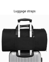China Large Capacity Custom Logo Clothing Gym Travel Bag for Fashion Trend and Waterproof for sale
