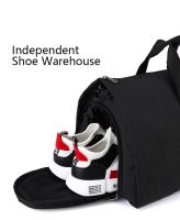 China Large Capacity Custom Logo Clothing Gym Travel Bag for Fashion Trend and Waterproof for sale