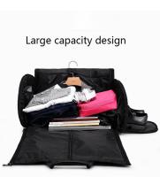 China Large Capacity Custom Logo Clothing Gym Travel Bag for Fashion Trend and Waterproof for sale