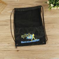 China Mesh Polyester Gift Drawstring Bag Recycled Nylon Polyester for Reusable Sport Bags for sale