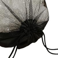China Mesh Polyester Gift Drawstring Bag Recycled Nylon Polyester for Reusable Sport Bags for sale