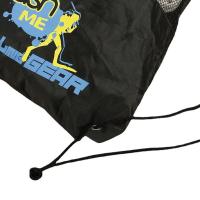 China Mesh Polyester Gift Drawstring Bag Recycled Nylon Polyester for Reusable Sport Bags for sale