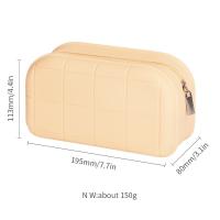 China OEM/ODM Acceptable Portable Beauty Tools Clutch Cosmetics Bag for Makeup Brush Storage for sale