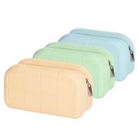 China OEM/ODM Acceptable Portable Beauty Tools Clutch Cosmetics Bag for Makeup Brush Storage for sale