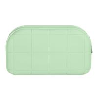 China OEM/ODM Acceptable Portable Beauty Tools Clutch Cosmetics Bag for Makeup Brush Storage for sale