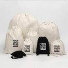 China Organic Cotton Drawstring Packing/Shoe Dust Bag Custom Logo Canvas for Luxury Business for sale
