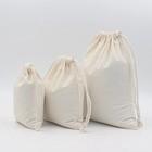 China Organic Cotton Drawstring Packing/Shoe Dust Bag Custom Logo Canvas for Luxury Business for sale