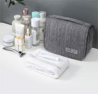 China Zipper Closure Travel Waterproof Men's Cosmetics Storage Bag for Stylish Men on the Go for sale