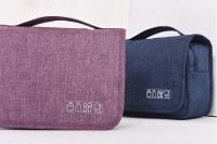 China Zipper Closure Travel Waterproof Men's Cosmetics Storage Bag for Stylish Men on the Go for sale