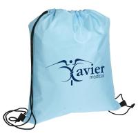 China OEM/ODM Accepted Custom Logo Polyester Drawstring Backpack for Traveling and Sports for sale