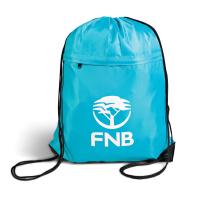 China OEM/ODM Accepted Custom Logo Polyester Drawstring Backpack for Traveling and Sports for sale