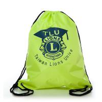 China OEM/ODM Accepted Custom Logo Polyester Drawstring Backpack for Traveling and Sports for sale