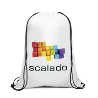 China OEM/ODM Accepted Custom Logo Polyester Drawstring Backpack for Traveling and Sports for sale