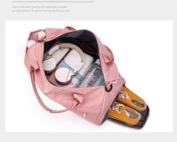China Accepable OEM/ODM Customized Multifunctional Large Capacity Travel Bag Wet and Dry Gym Bagag for sale